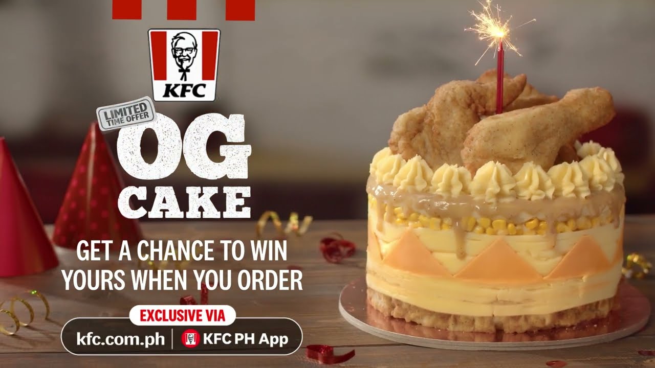 KFC Colonel's OG Birthday - YouTube