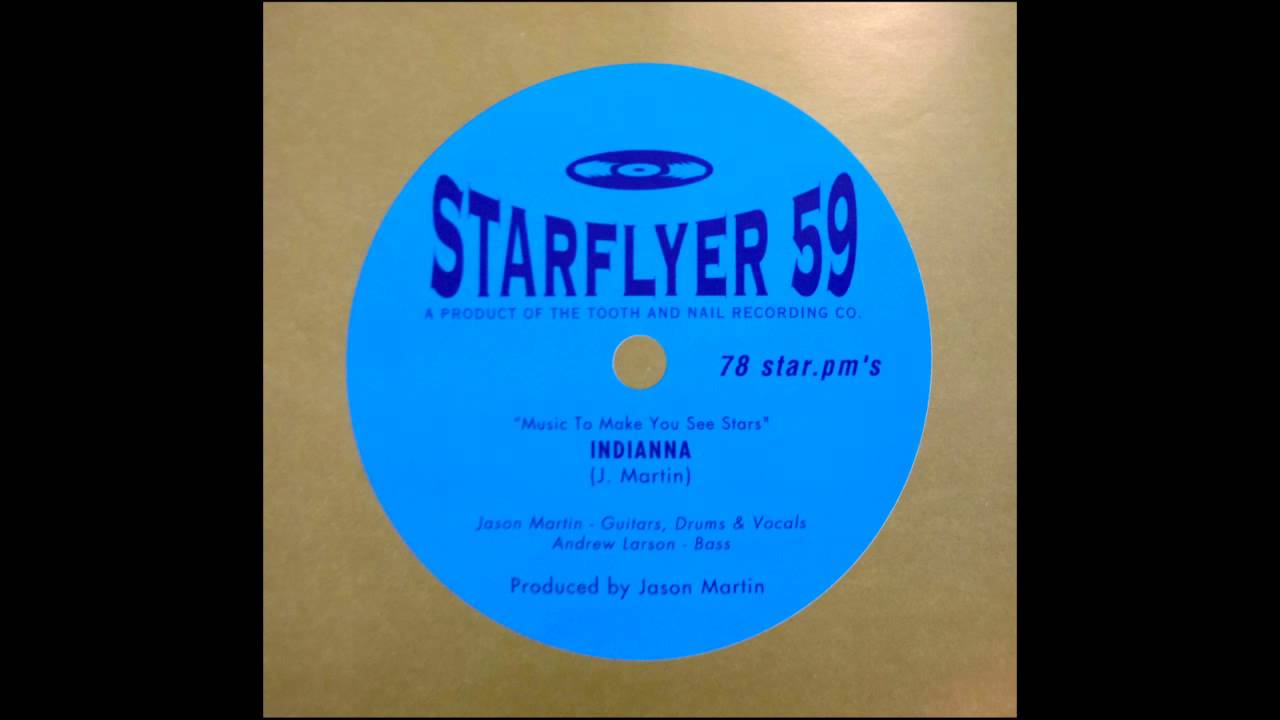 Starflyer 59 - Indiana - YouTube