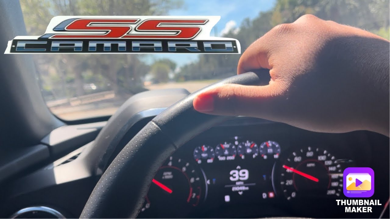 10 Speed Camaro SS POV Drive - YouTube