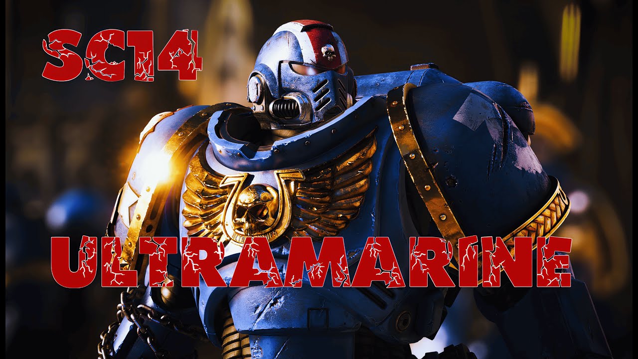 SC14 - Ultramarine \ Warhammer 40,000 (Rock music) - YouTube