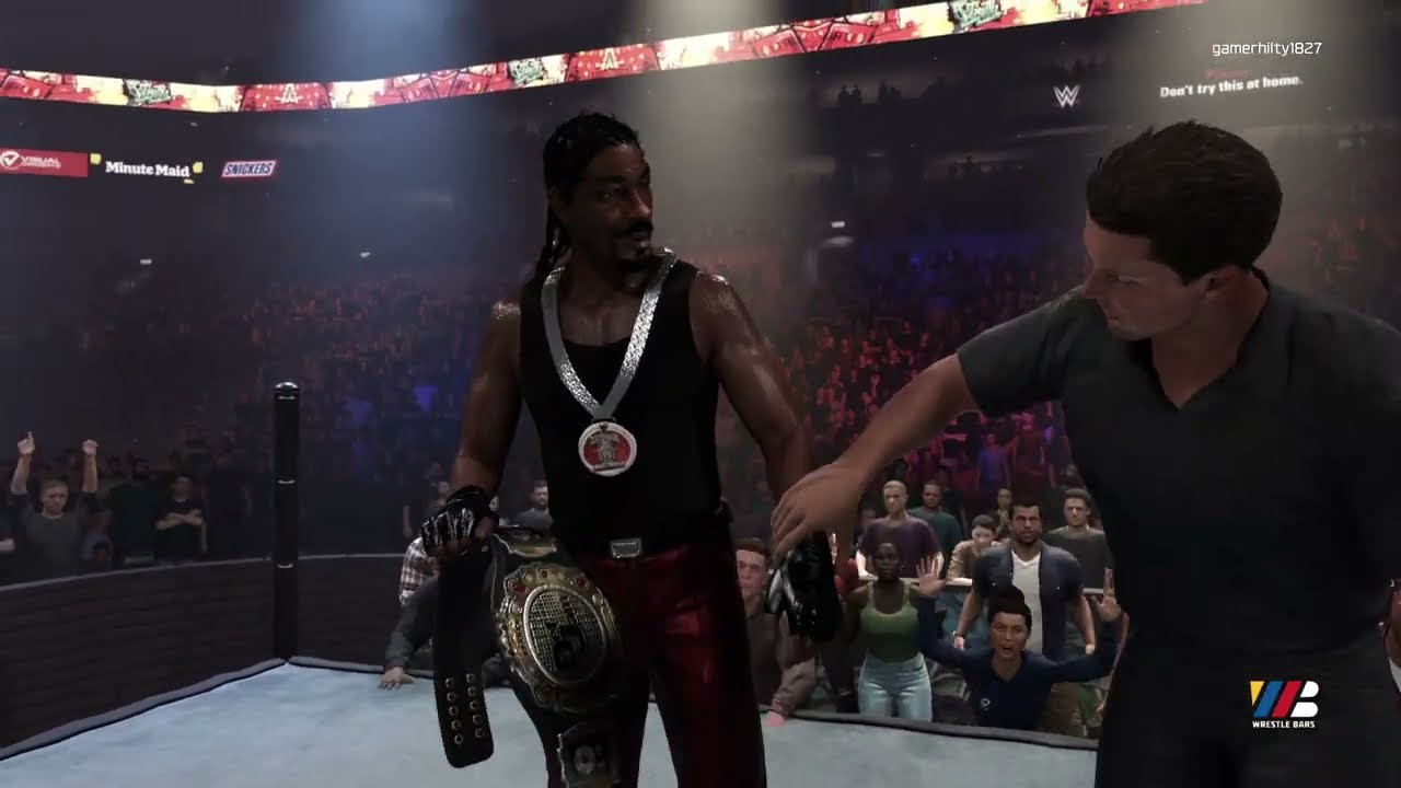 Snoop Vs Drake (Def Jam Underground) WWE2k25 - YouTube