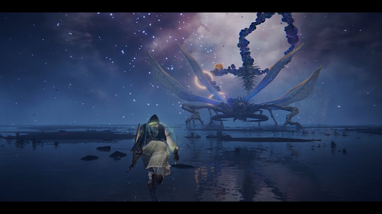 Elden Ring - Boss Battle: Astel, Naturalborn of the Void - YouTube