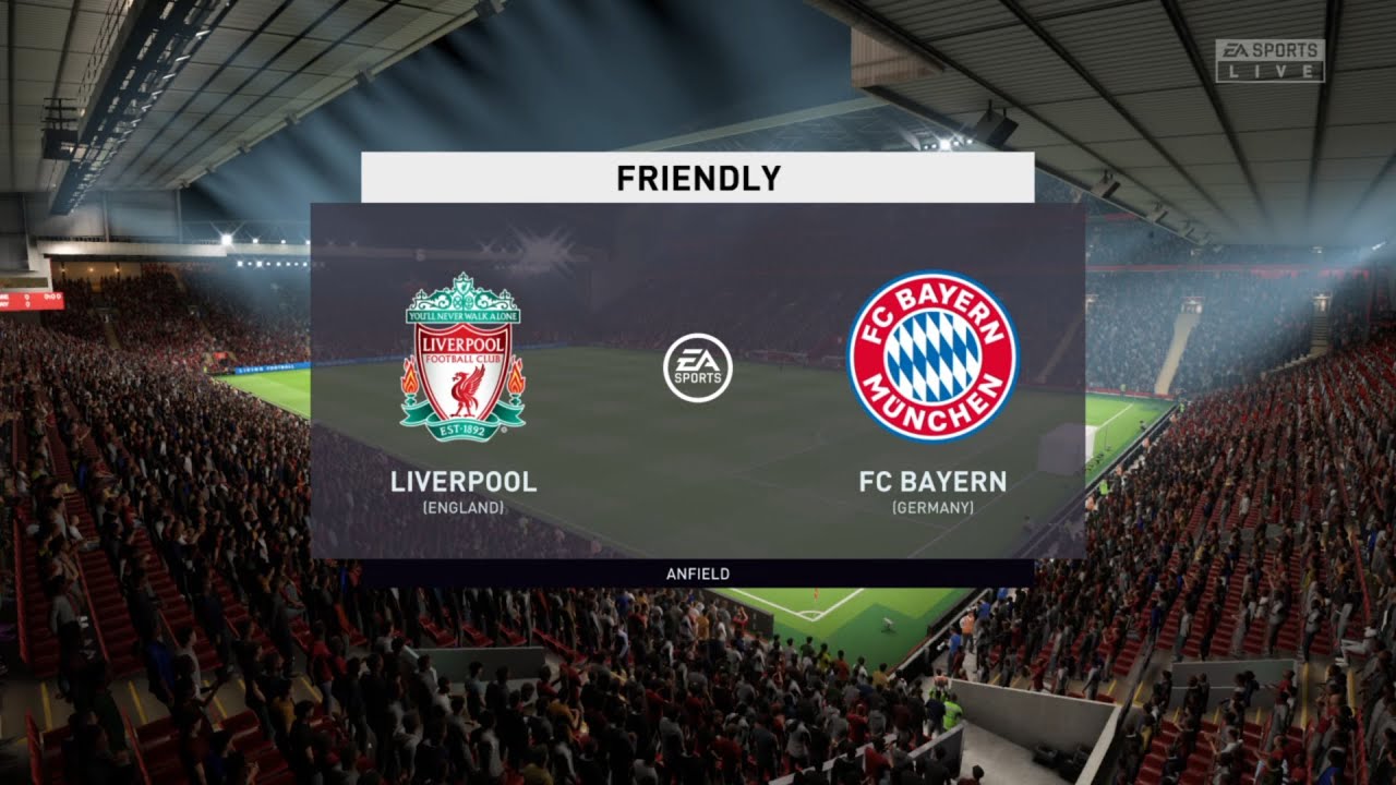 Liverpool vs FC Bayern | FIFA 20 : Champion vs Champion Simulation ...