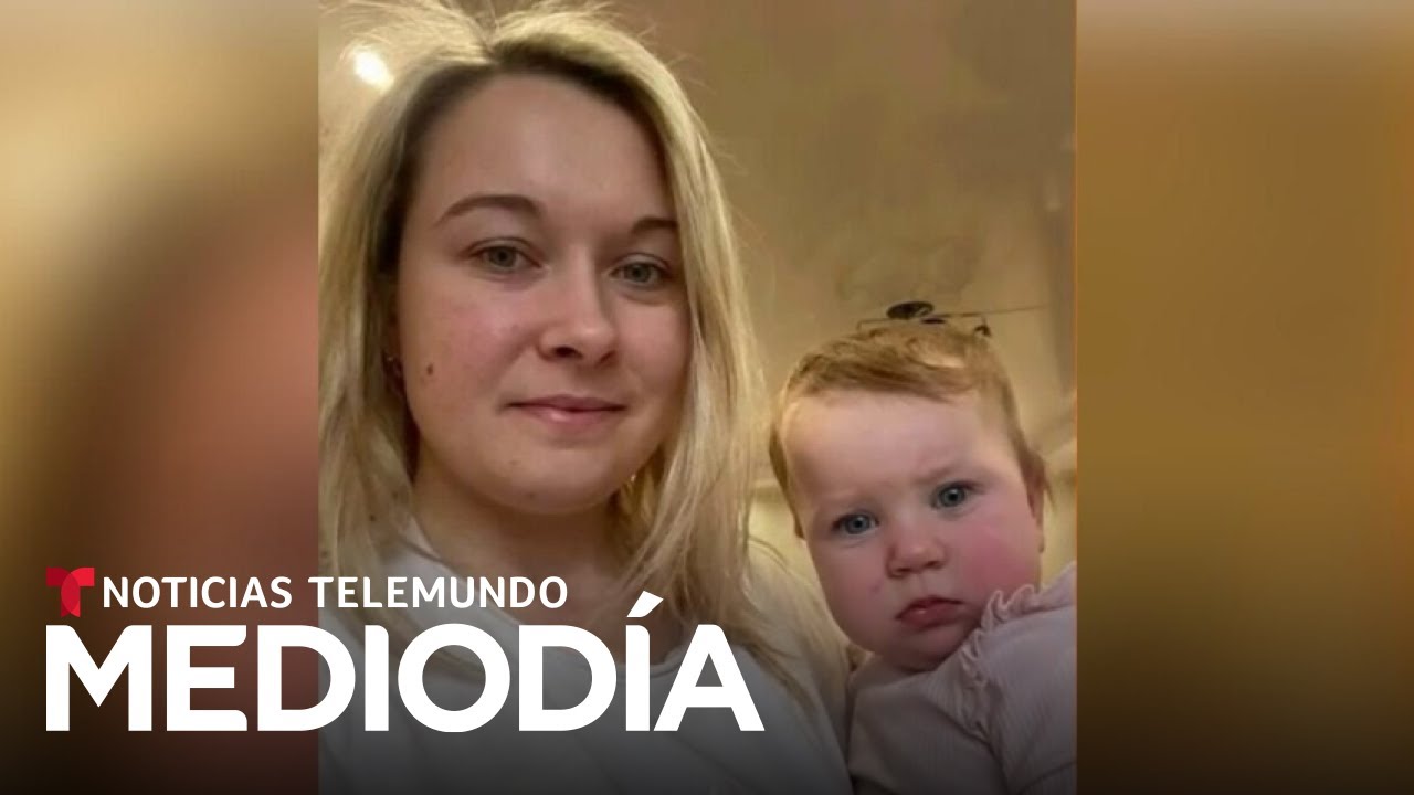 Marina estaba embarazada cuando comenzó la guerra | Noticias Telemundo ...