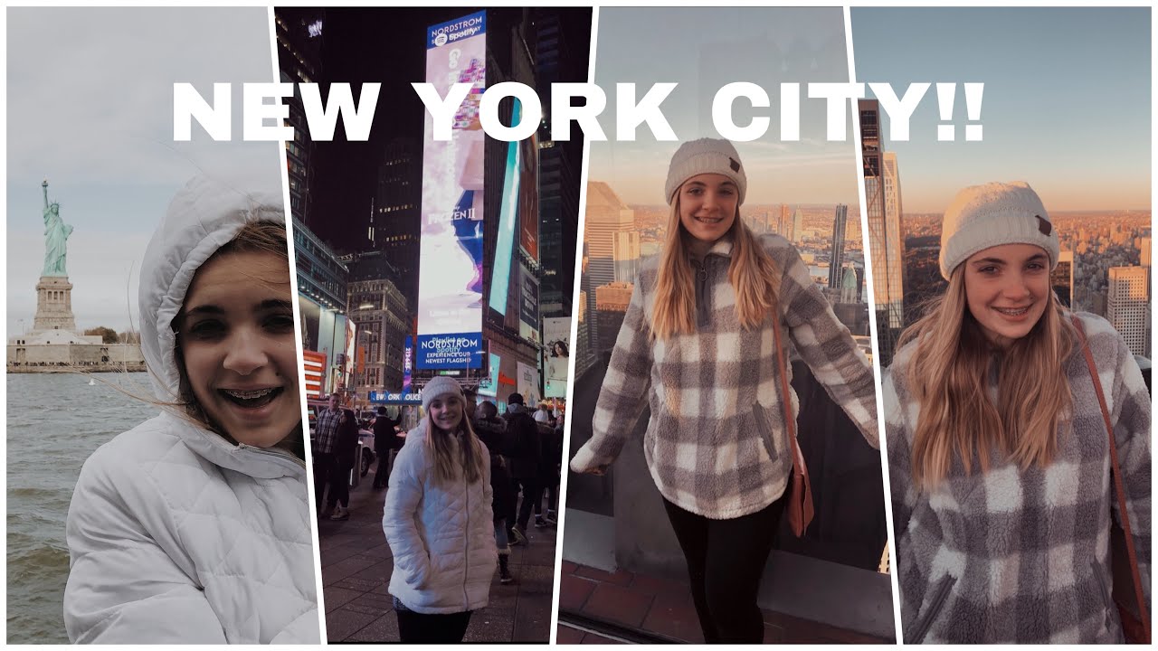 36 hours in NEW YORK CITY! || vlogmas day 5 - YouTube