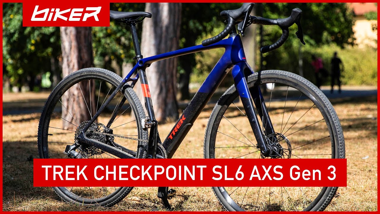 TEST: Trek Checkpoint SL6 AXS Gen 3 - YouTube