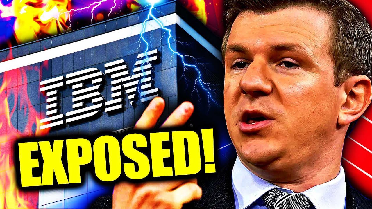 James O'Keefe EXPOSES IBM Woke Disaster!! - YouTube