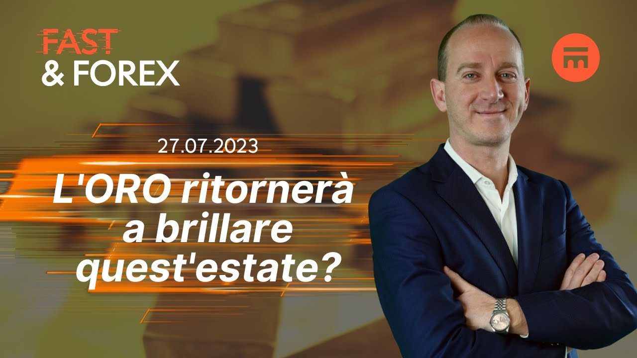L'ORO ritornerà a brillare quest'estate? | Fast & Forex | Swissquote ...