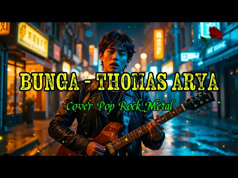 Bunga - Thomas Arya | Cover Pop Rock Metal 