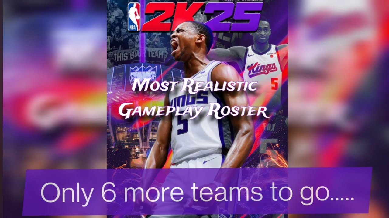 Most realistic gameplay seen on NBA 2K25! The Most Realistic Gameplay ...
