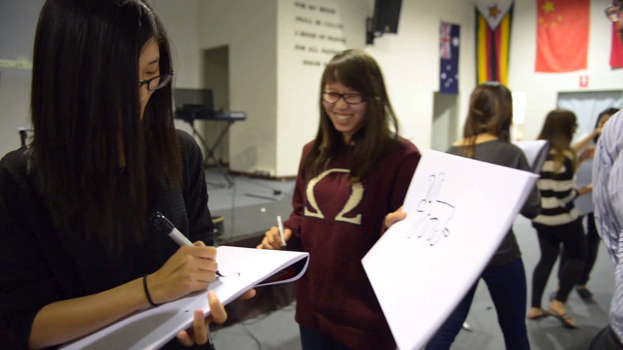 Agape game session (chain pictionary) - YouTube