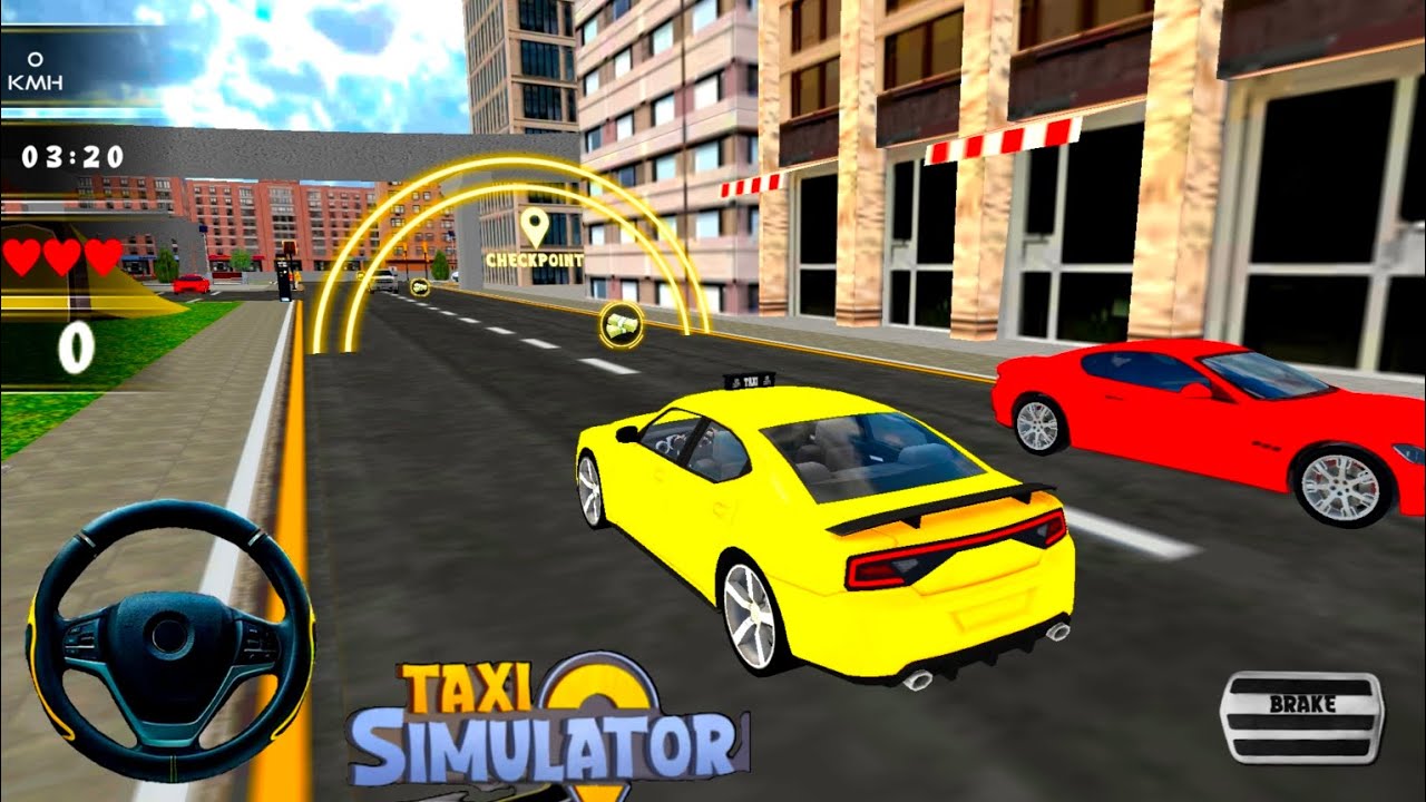 US Taxi Driver Simulator 3D - Taxi Driving Simulator Android Gameplay # ...