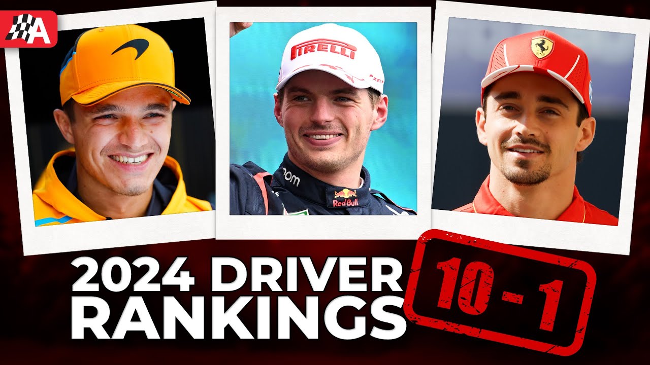 Ranking Autosport's Top 50 Drivers of 2024 - 10 to 1 - YouTube