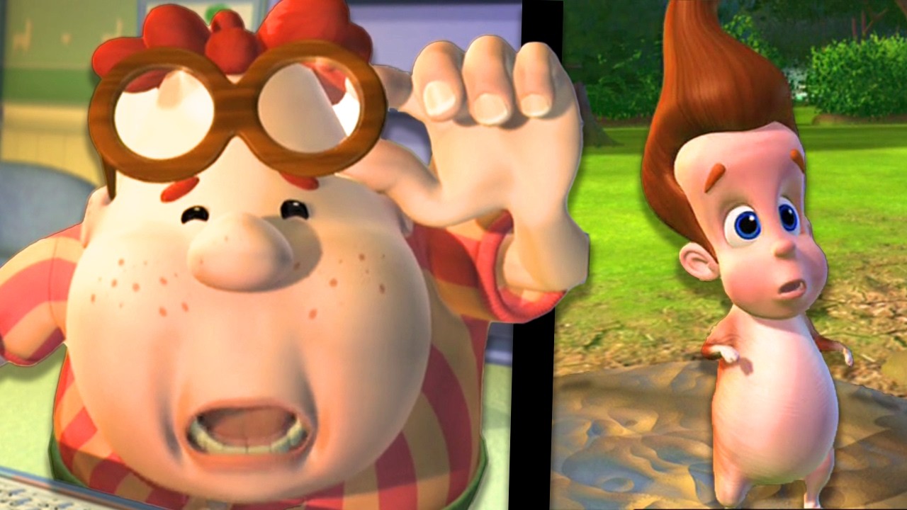 we watched CURSED Jimmy Neutron episodes... - YouTube