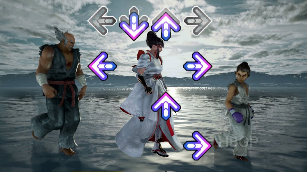 Mmd Tekken Revolution