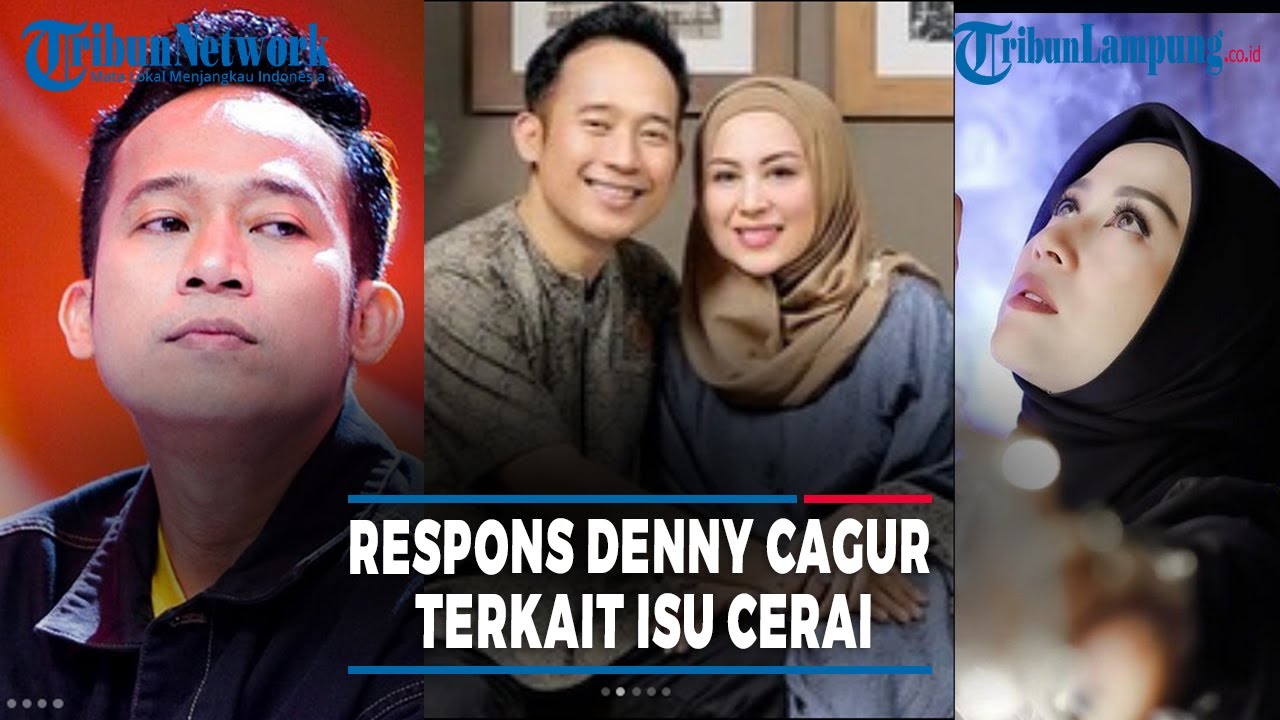 RESPONS DENNY CAGUR TERKAIT ISU CERAI, SENGGOL SOAL REKENING | @TRIBUNLAMPUNGNEWSVIDEO - YouTube