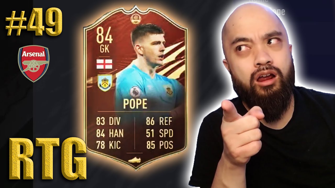 84 RED INFORM NICK POPE IS THE BEST PL GK! | ARSENAL ROAD TO GLORY EP ...