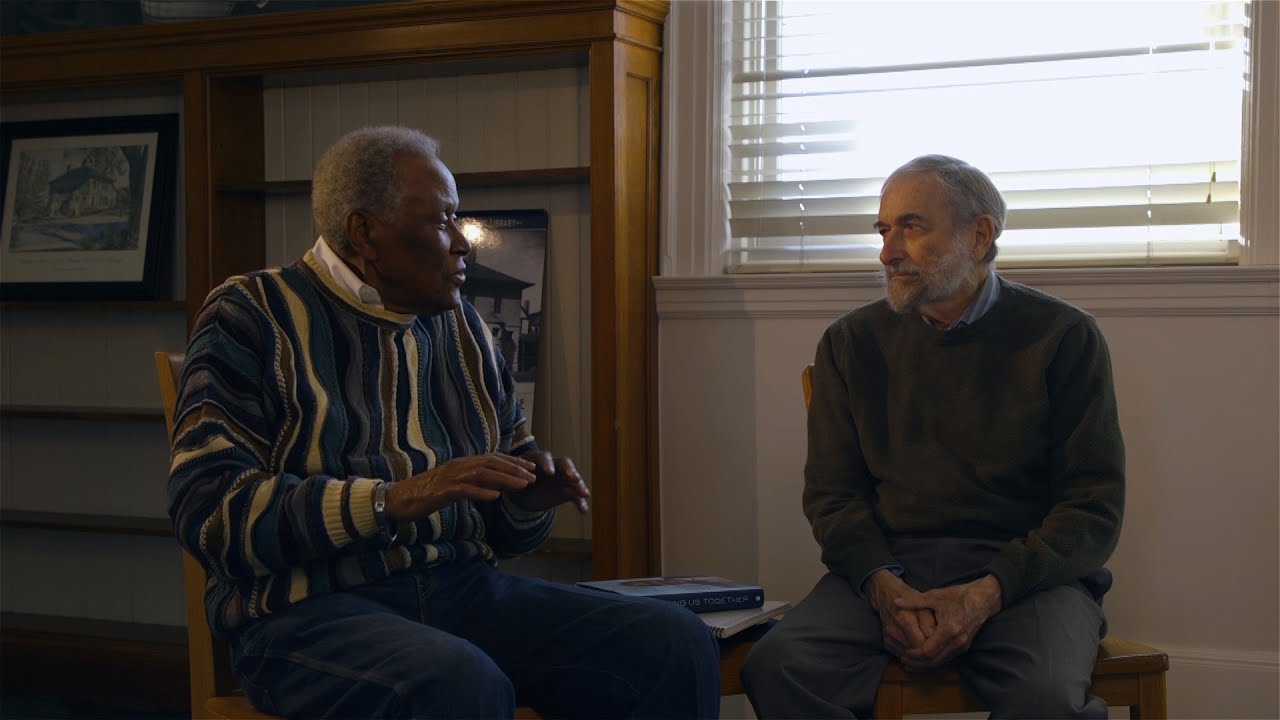Alvin Brooks and Vern Barnet on the Essential Role of Libraries - YouTube