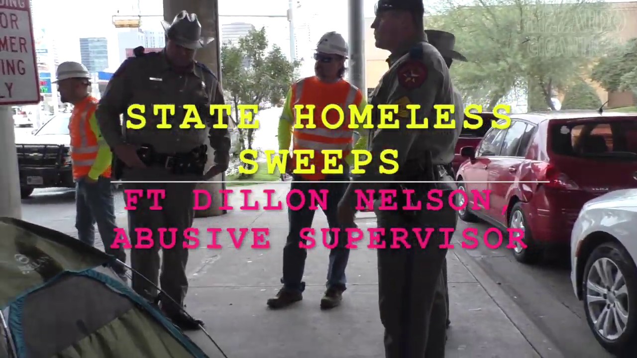 sweepswatch Punk criminal supervisor Dillon Nelson steals tent with DPS ...