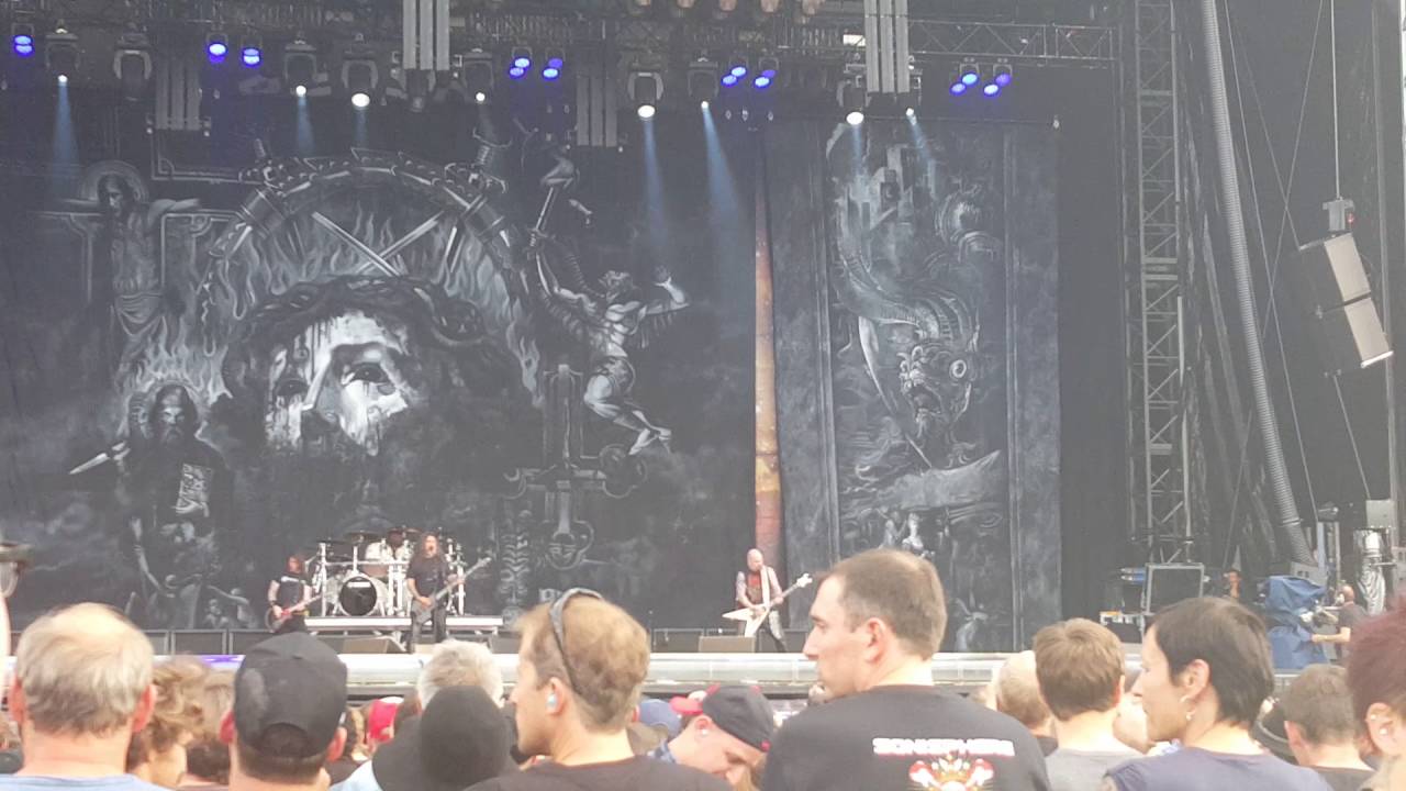 Slayer - Disciple (lIve in Luzern 2016) - YouTube
