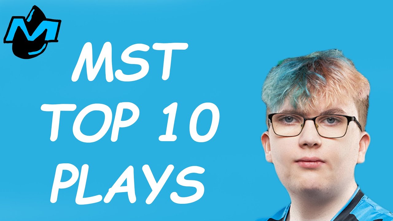 MST TOP 10 PLAYS | EU Qualifier 3 - YouTube