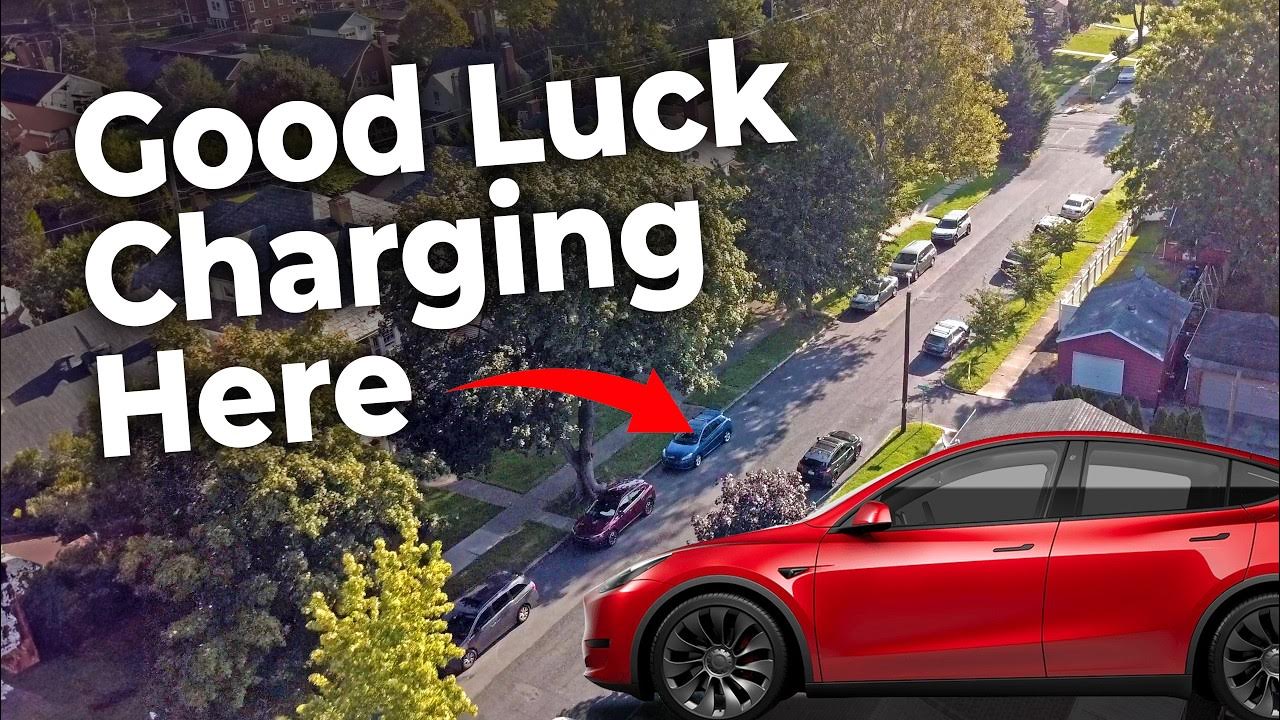 How to Charge Your EV Without a Driveway - YouTube