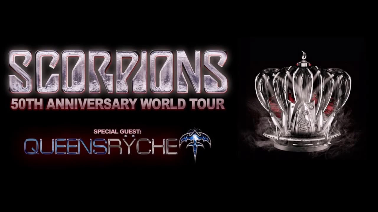 The Scorpions at The LC Pavilion Columbus, OH 9-22-2015 - YouTube