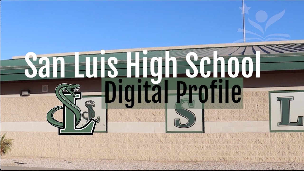 SLHS Digital Profile 2023-24 - YouTube