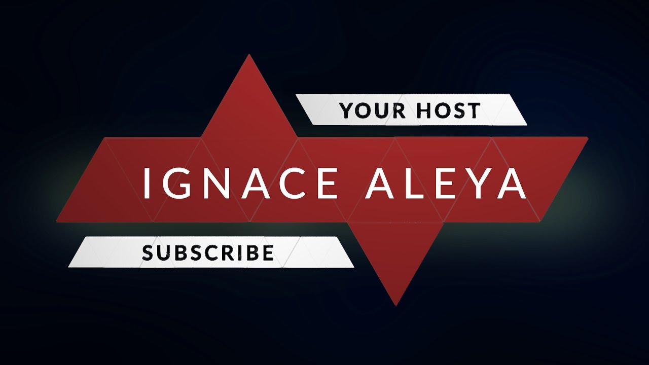 Unfolding Origami Paper Animation Lower-Thirds Preview - YouTube