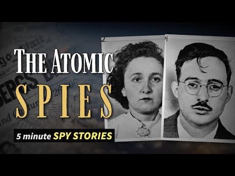 Meet the Rosenbergs: The Atomic Spies | 5 Minute Spy Stories - YouTube