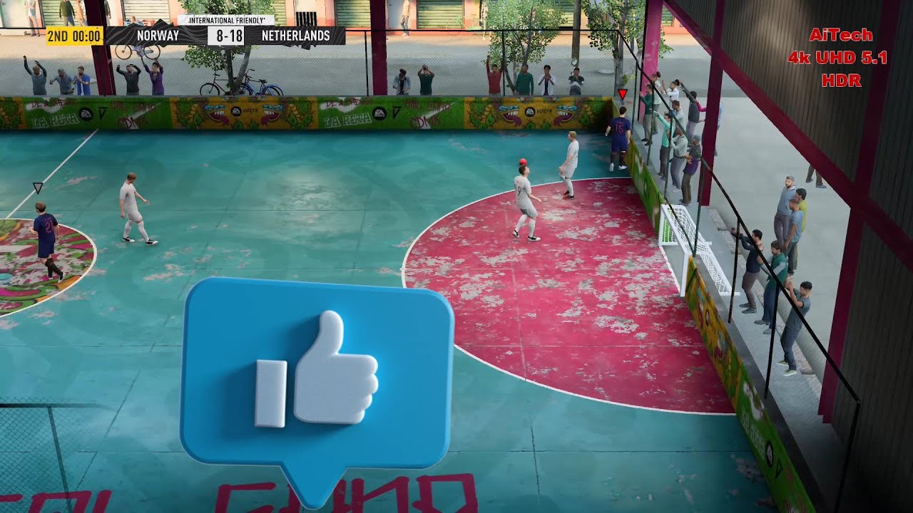 EA Fifa FC24 Volta Footbal 3x3 Rush: A Game Changer in Mexico City ...