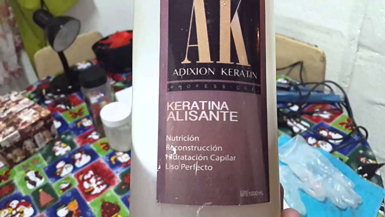 Alisado progresivo de keratina - YouTube