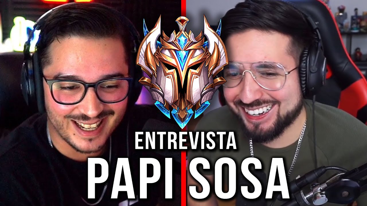 Entrevista a Papi Sosa | JG Challenger en LAN , Su Historia - YouTube