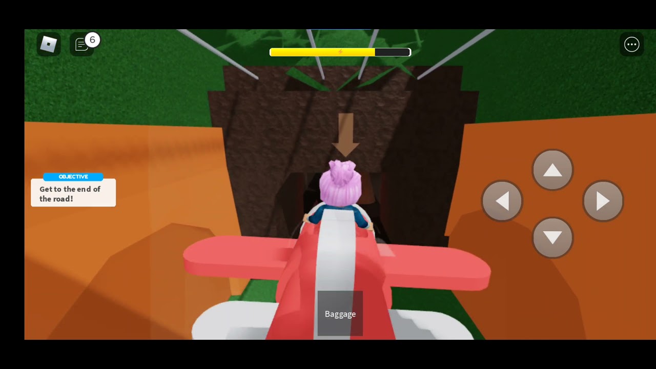Role play Roblox Air plane - YouTube