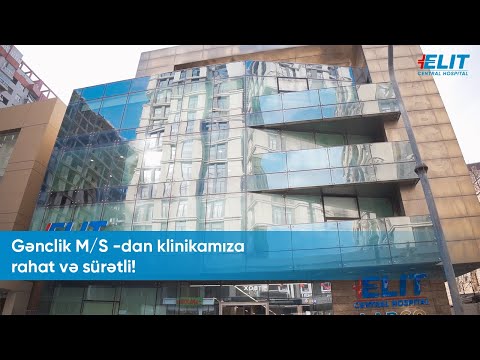 Gənclik Metro Stansiyasından klinikamıza – rahat və sürətli!