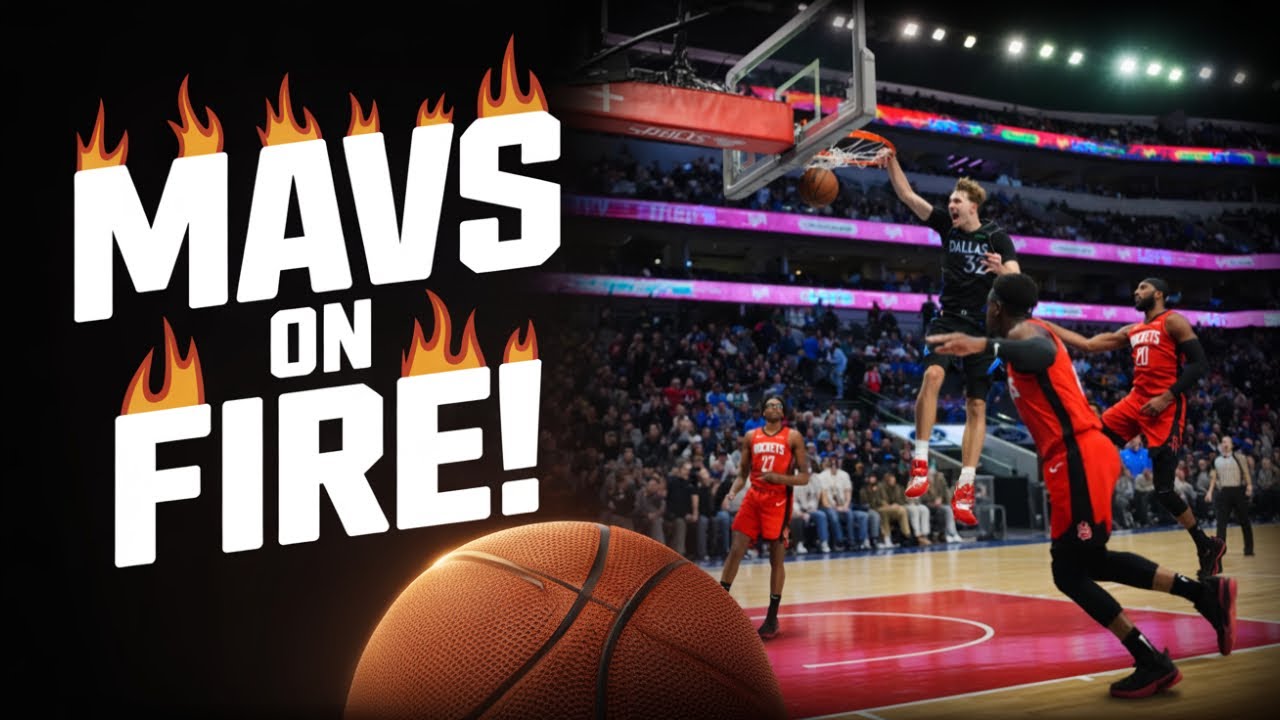 Dallas Mavericks Are Now ON FIRE This Season! - YouTube