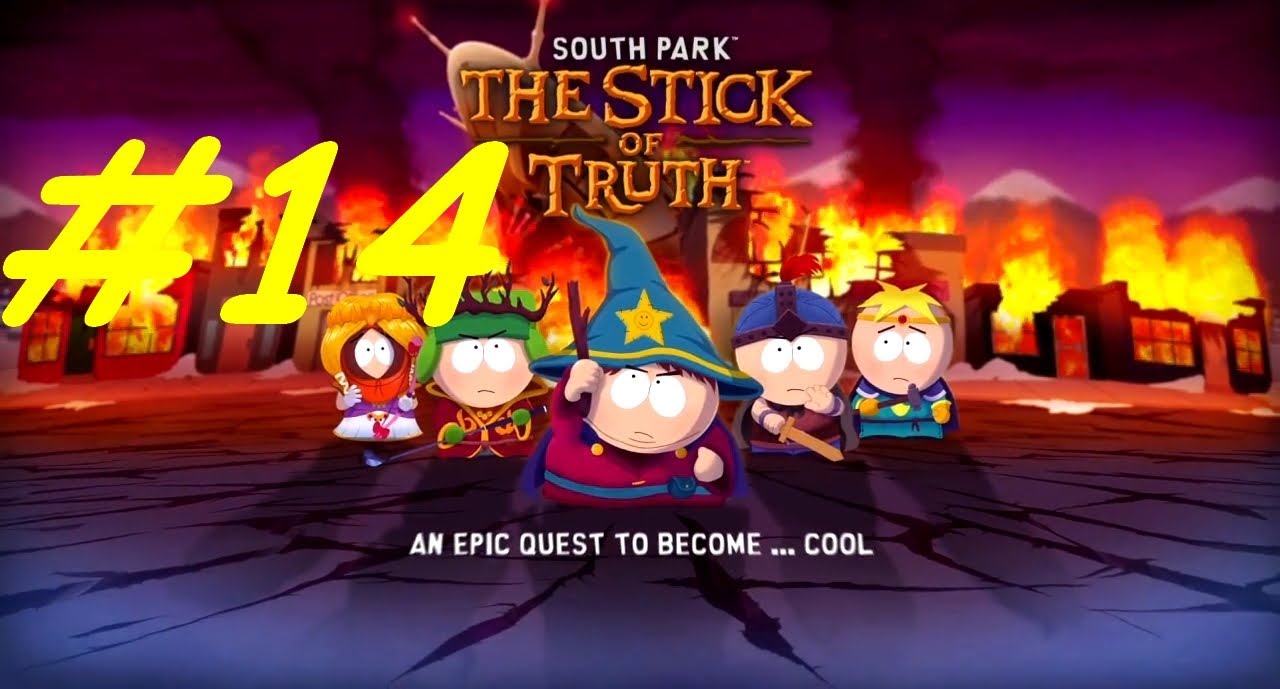 South Park Stick of Truth Walkthrough 14 - Attack on the School - YouTube