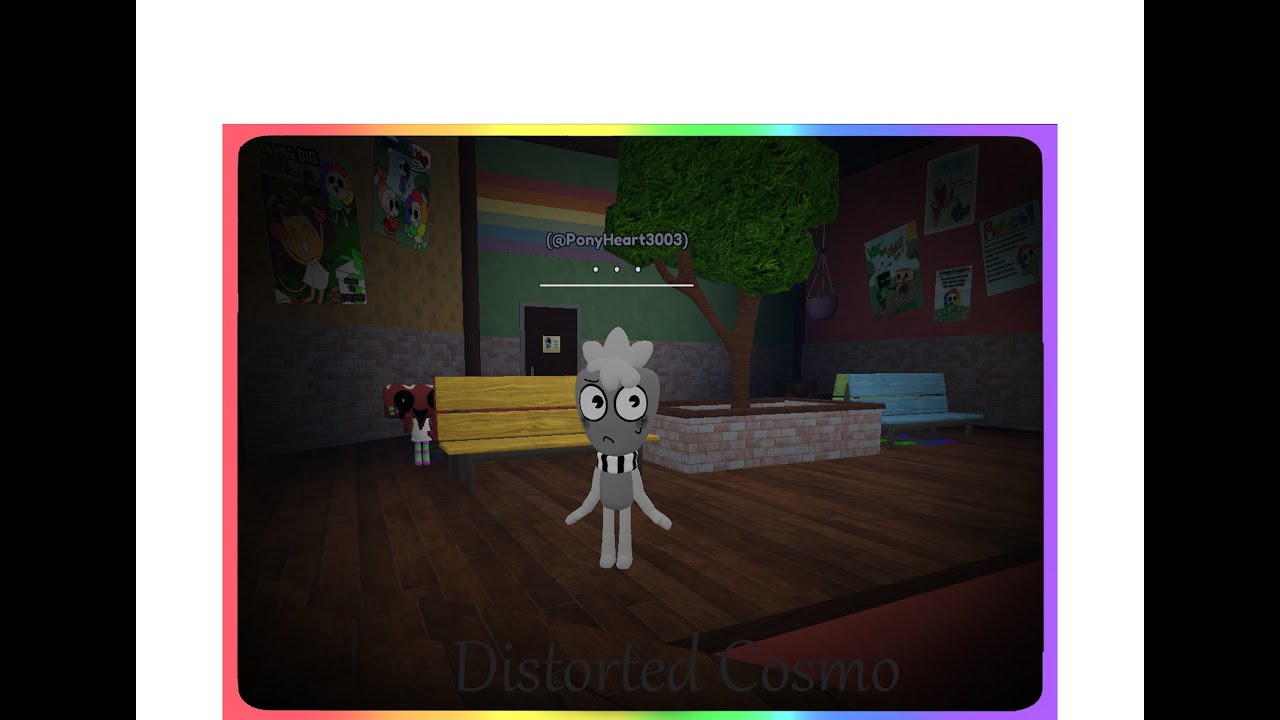 (CREEPYPASTA) How to find Distorted Cosmo //DANDY'S WORLD// - YouTube