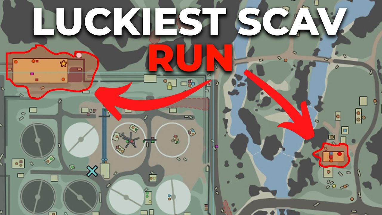 The BEST SCAV loot RUN - Escape From Tarkov - YouTube