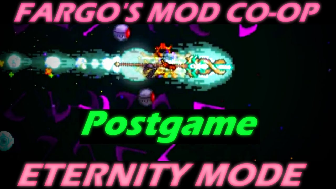 Epilogue - Terraria Co-op - Fargo's Mod - Eternity Mode - YouTube