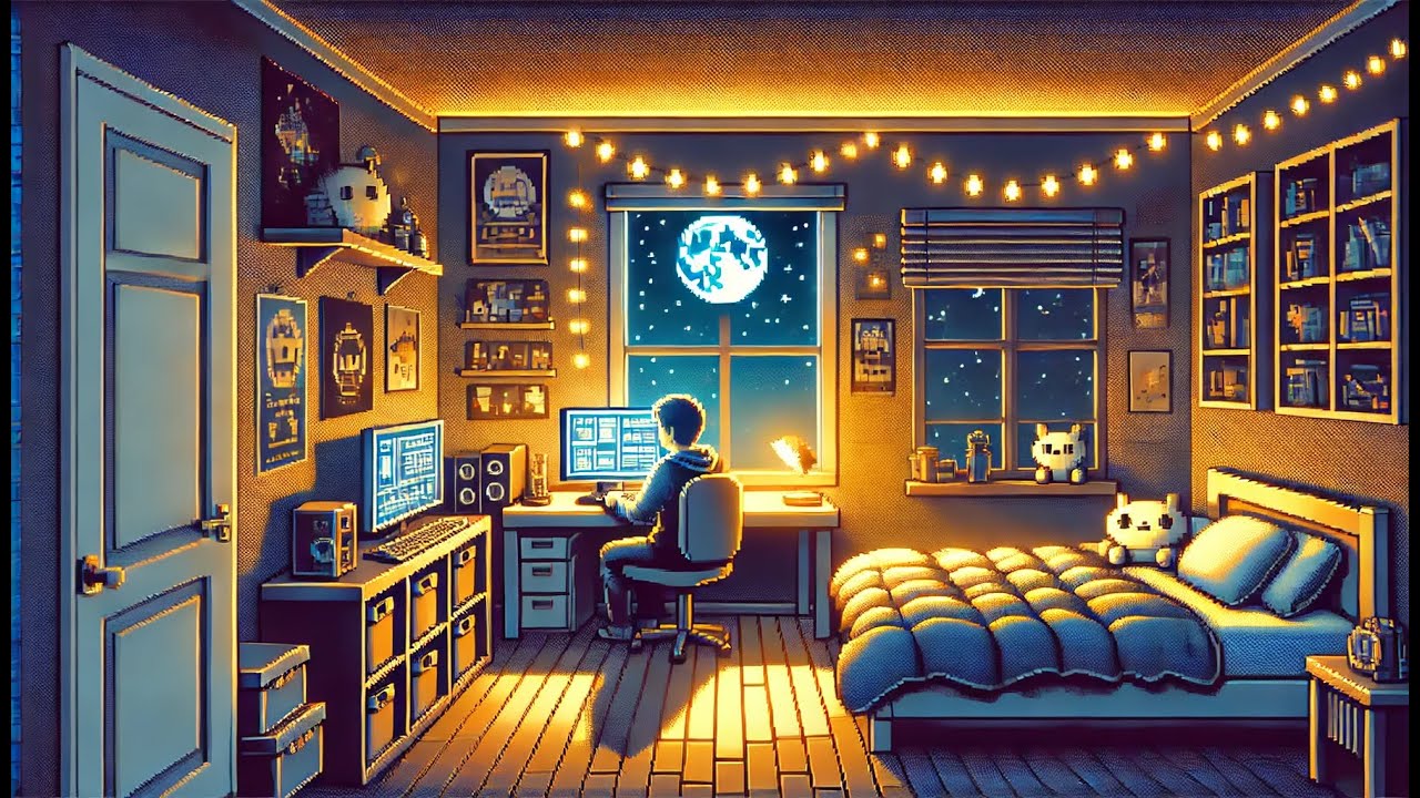 3 A.M Coding Session - Lofi Deep Focus Work/Study - Chillstep Beats to ...