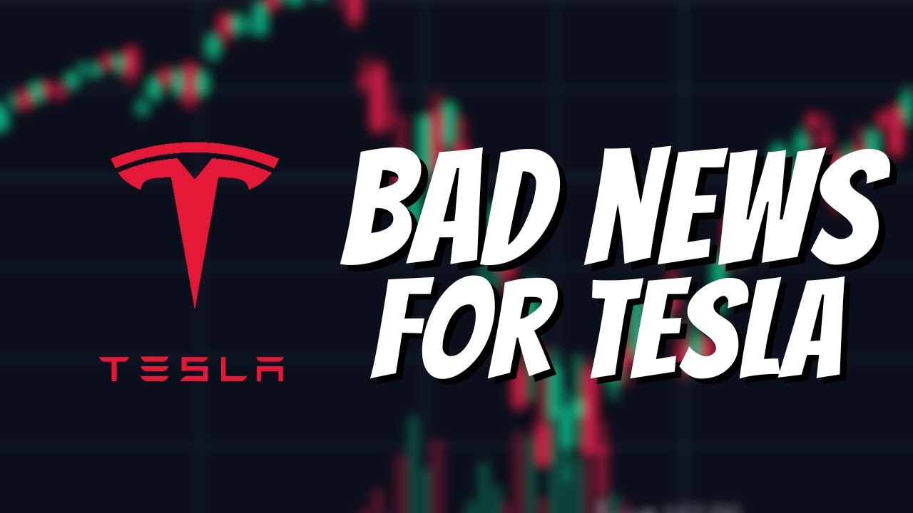 It Happened AGAIN... "Bad News" for Tesla Stock.. - YouTube
