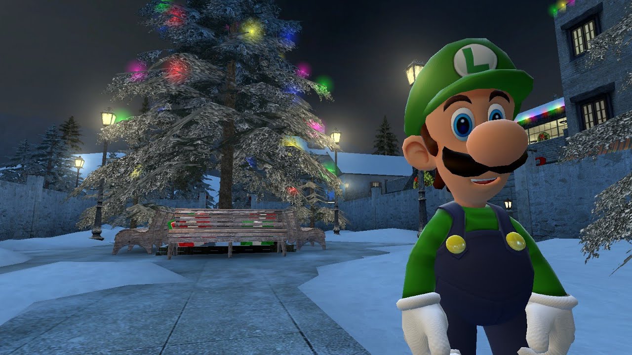 It's a Wonderful Mario Life - YouTube