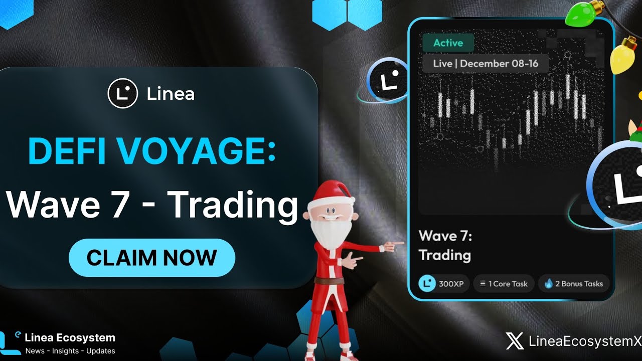 Linea Wave 7: Trading (Live) - YouTube