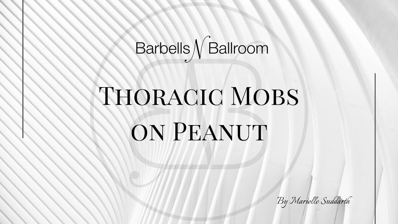 Thoracic Mobs on Peanut - YouTube