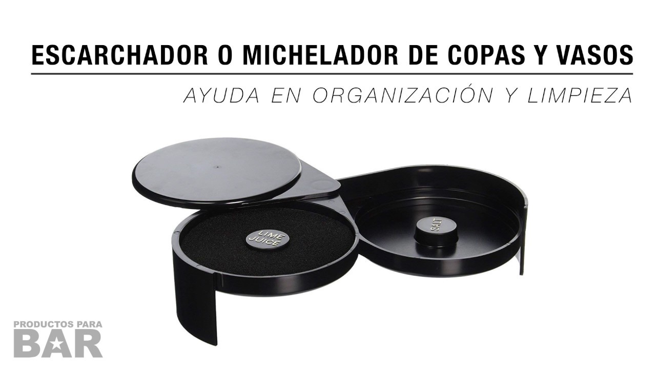 Escarchador Para Copas 2 Niveles Para Michelar Margaritas y Cocteles ...