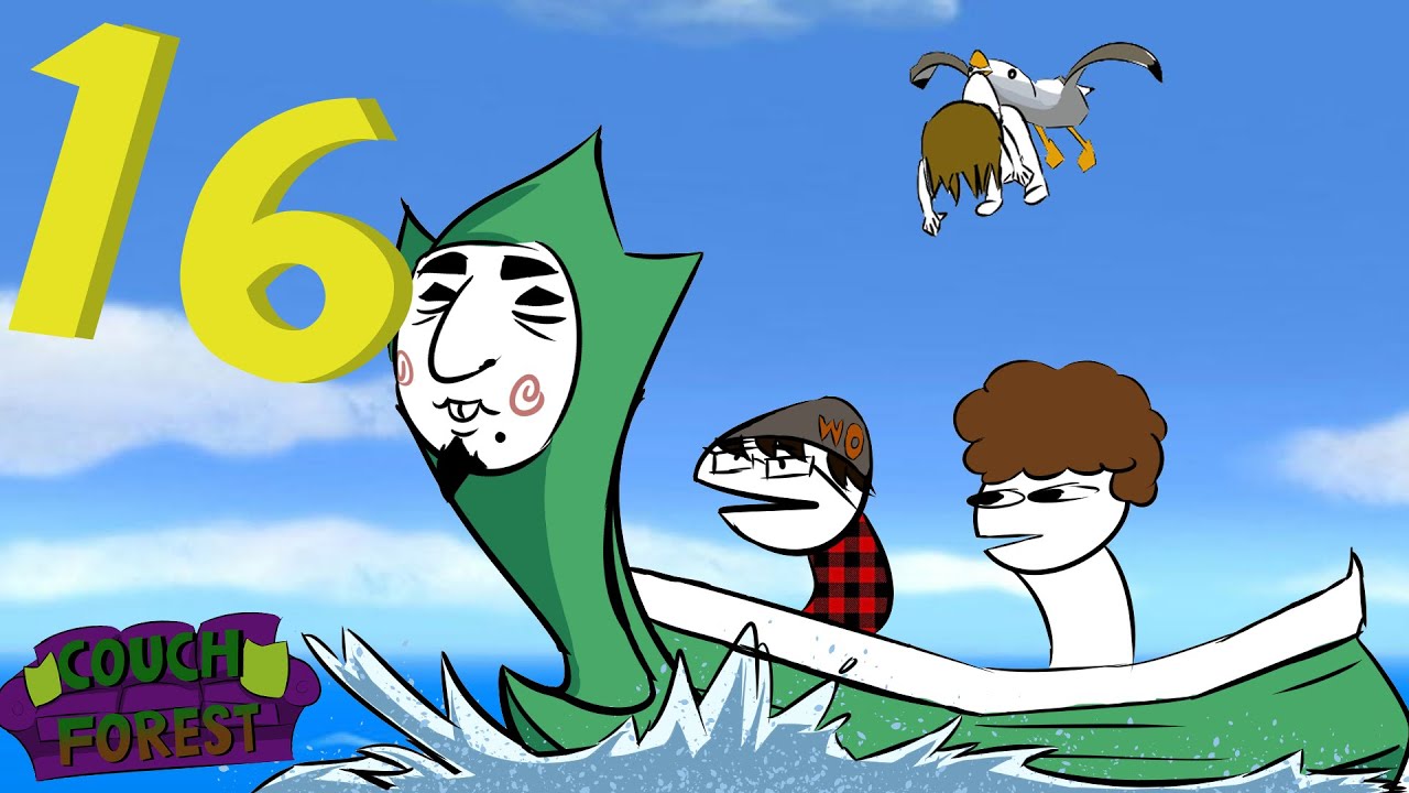 Wind Waker - Part 16 - Painter Fish - YouTube