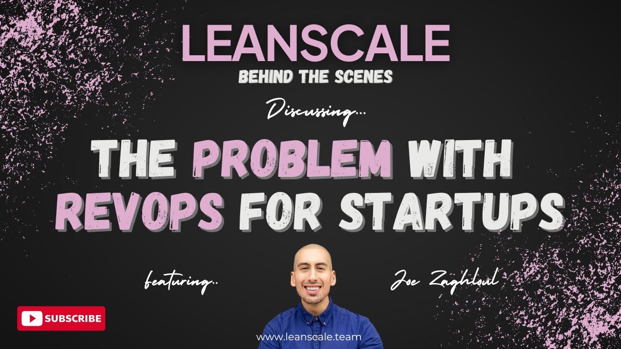 LeanScale BTS | The Problem with RevOps for Startups - YouTube