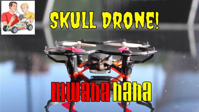 Skull drone Review - YouTube