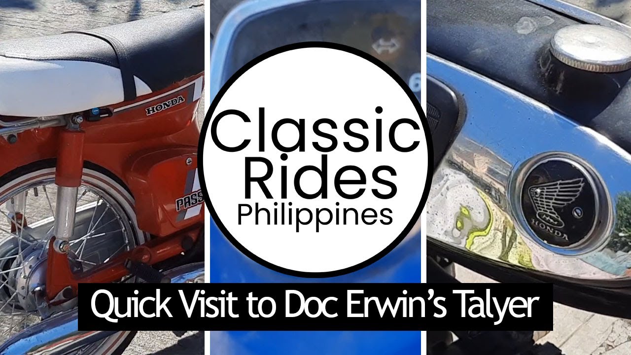 Quick Visit to Doc Erwin's Talyer - YouTube
